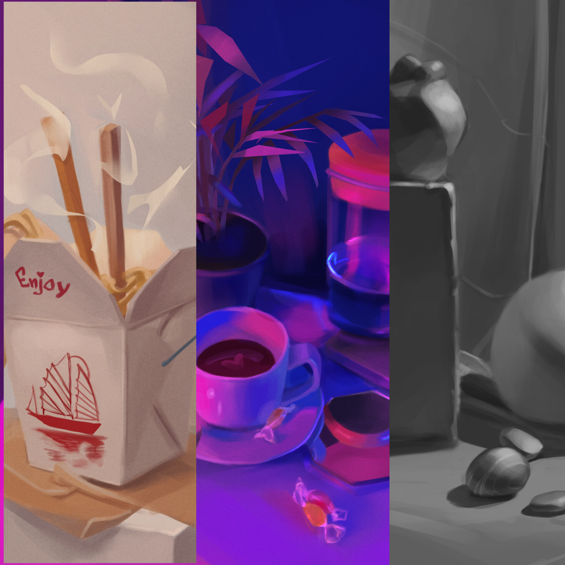 ArtStation - Digital studies