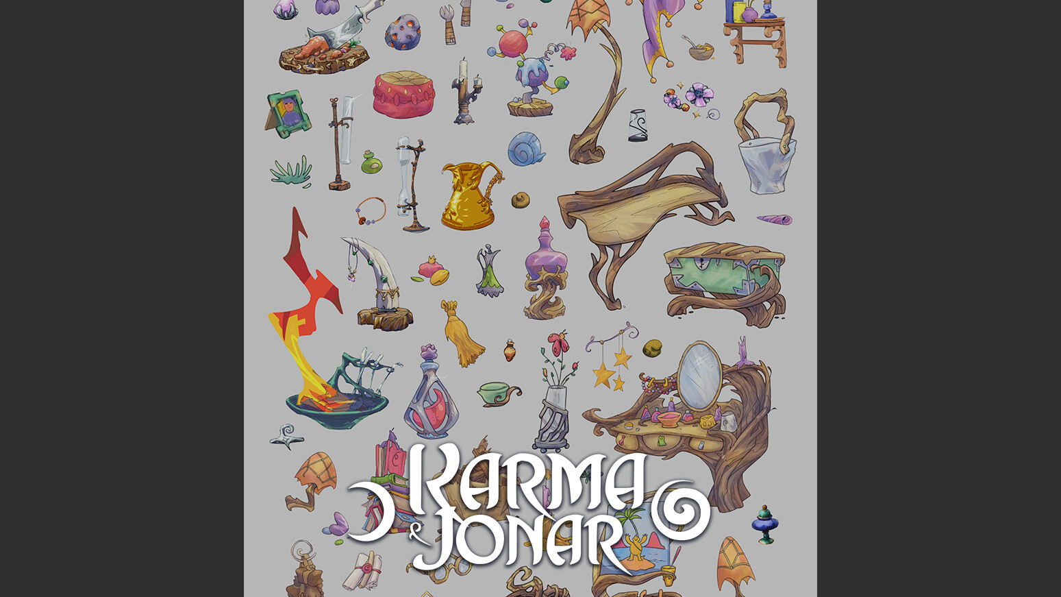 ArtStation - Karma & Jonar - Concept Art