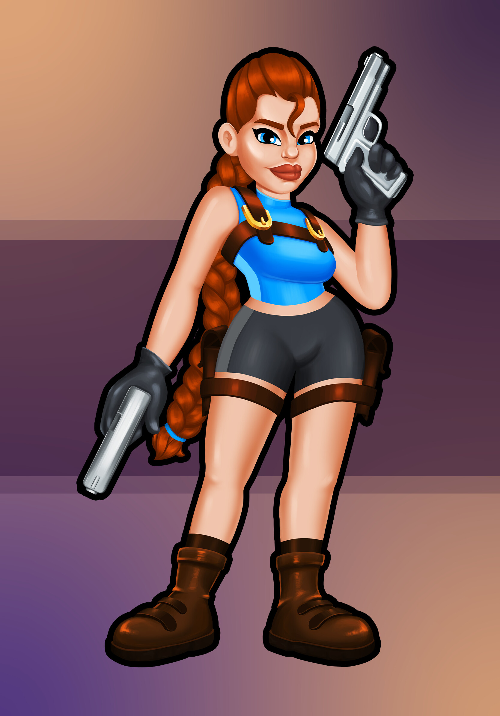 ArtStation - Character Concept & UI Screen