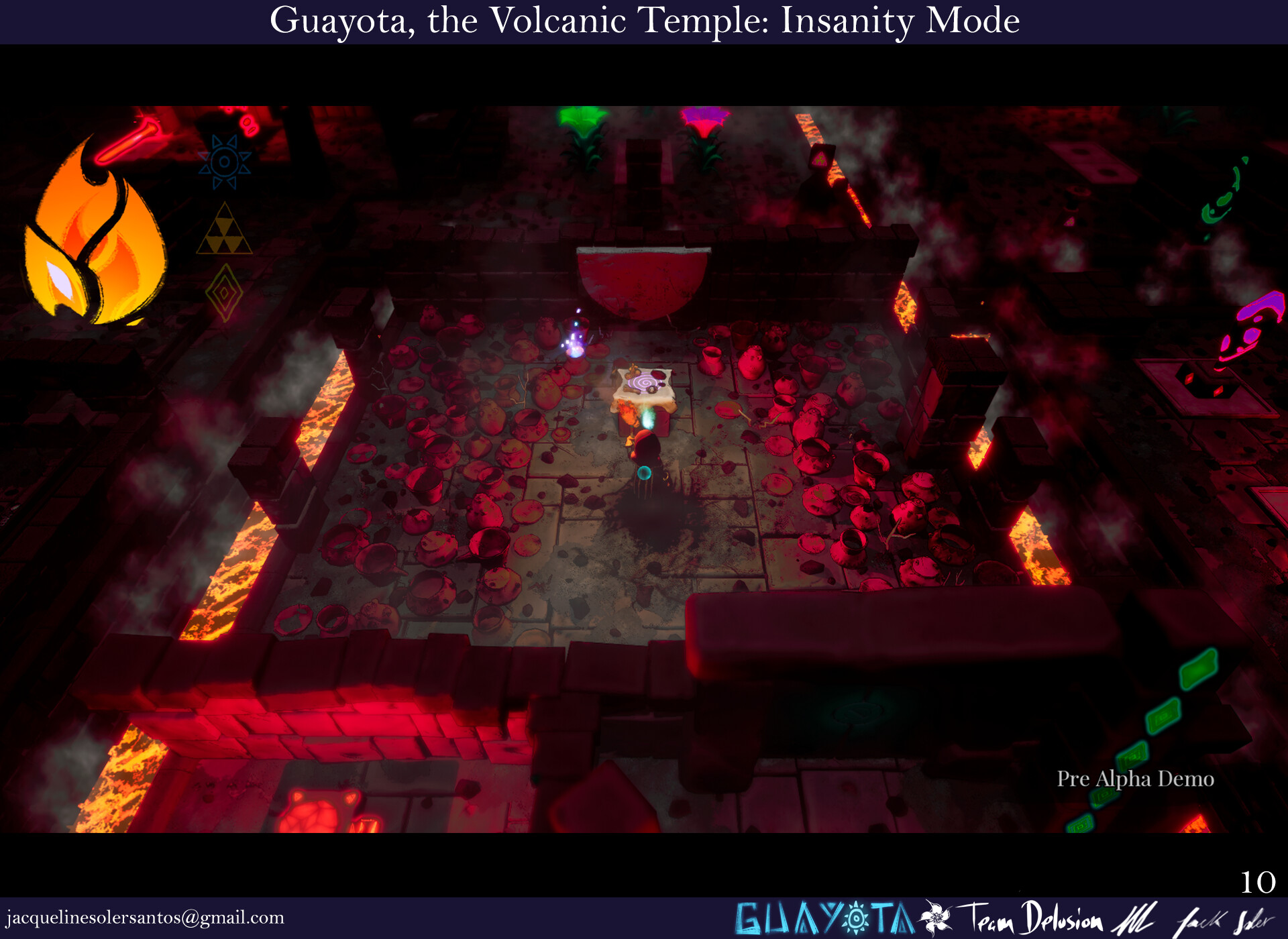 ArtStation - Guayota, the Volcanic Temple: Insanity Mode