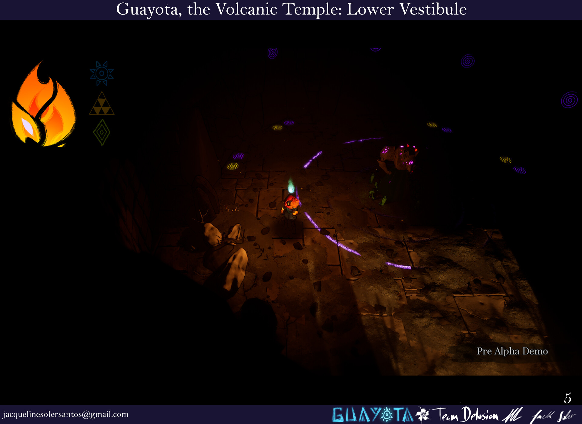 ArtStation - Guayota, The Volcanic Temple: Lower Vestibule