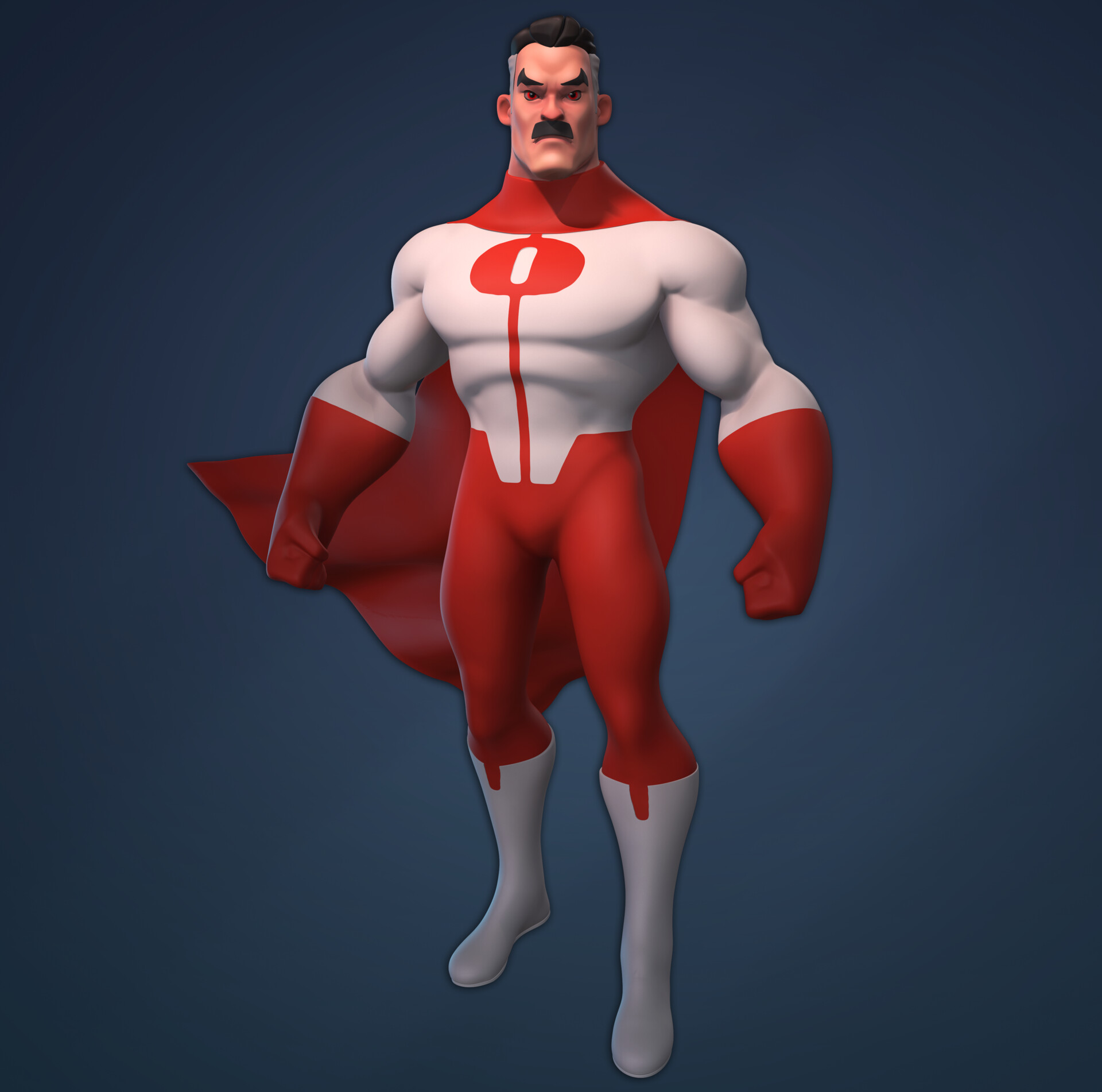 ArtStation - Omni-Man