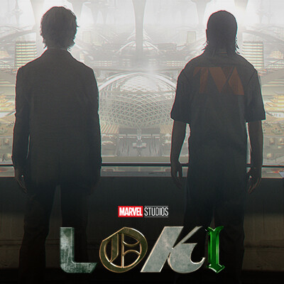 ArtStation - Loki Series TVA Exterior Concepts