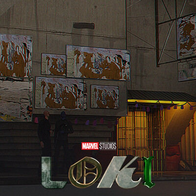 ArtStation - Loki Series Shuroo Building Studies