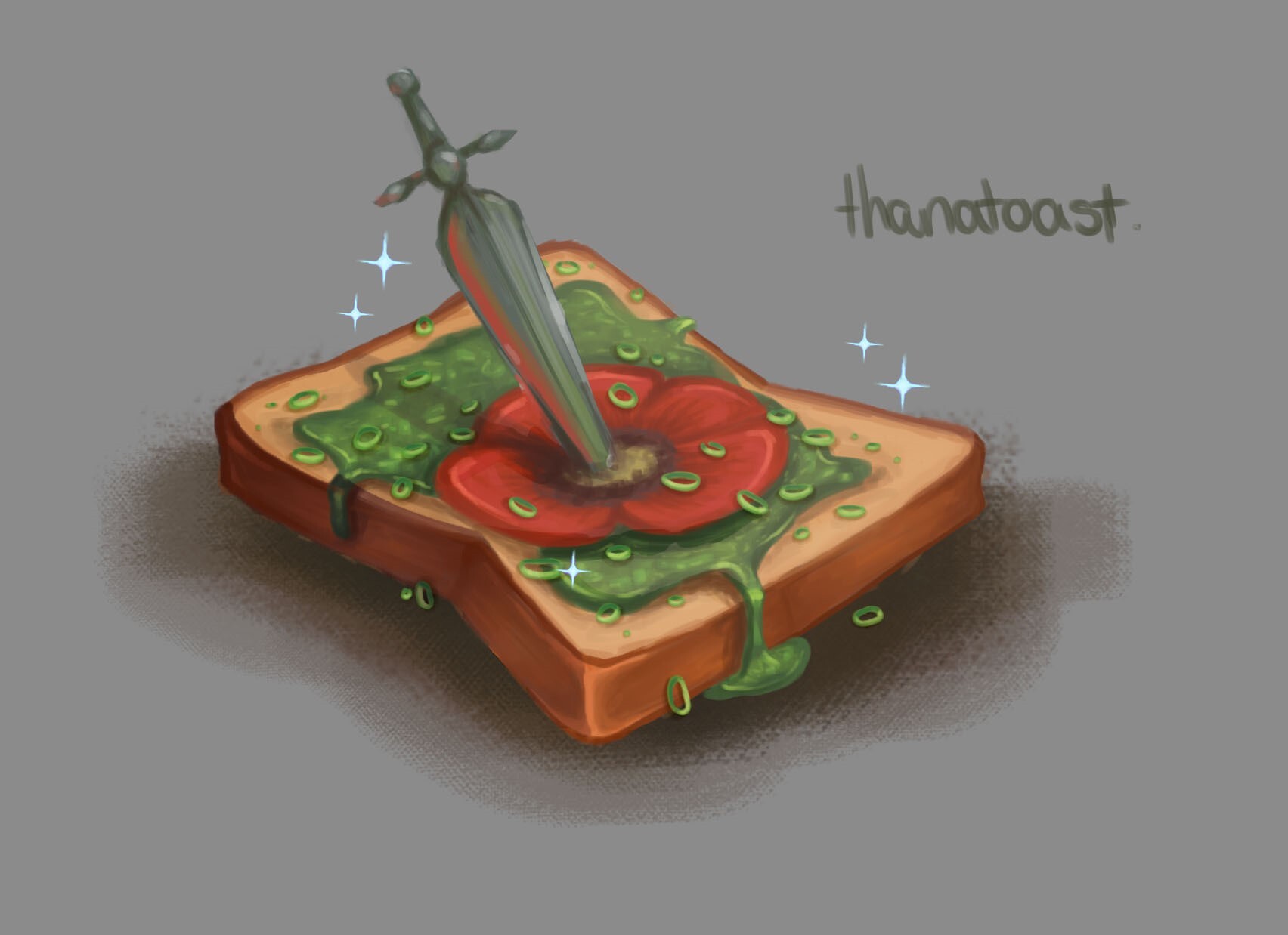 ArtStation - GREEK MYTHOLOGY FOOD DESIGNS - STYX AND BONES - CONCEPT ART