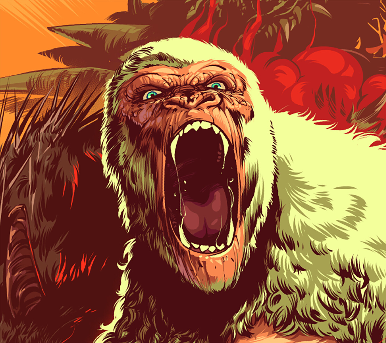 ArtStation - RAMPAGE Fan Art