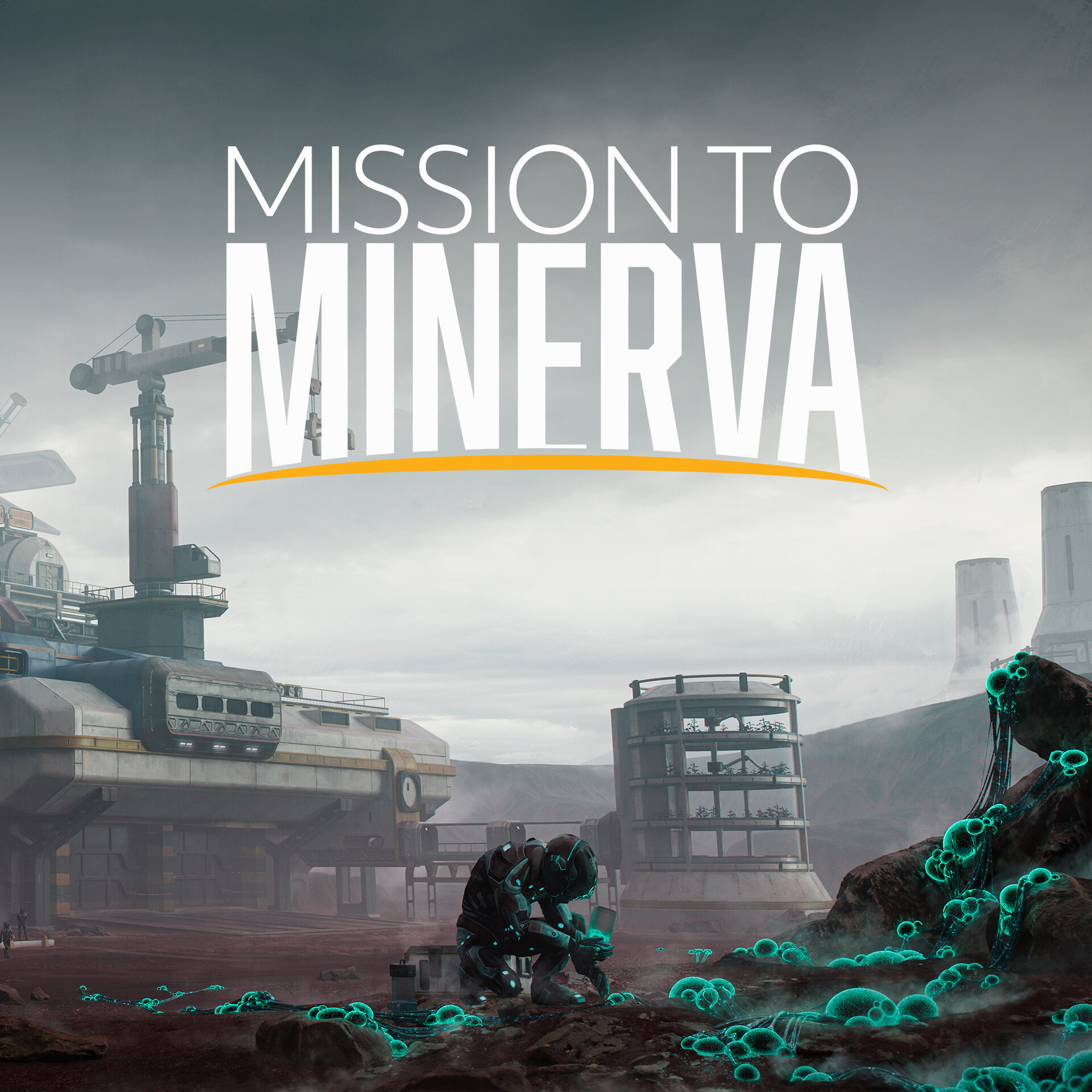 ArtStation - Mission to Minerva: "Unexpected menace" - #KB3Dchallenge