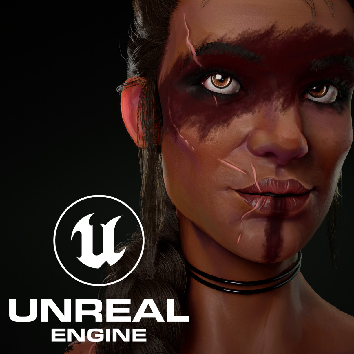 ArtStation - Wren - Portrait