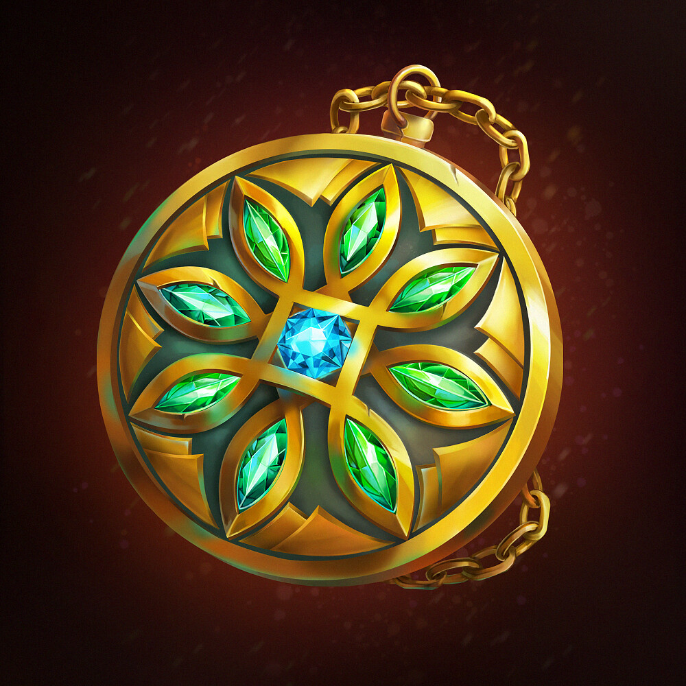 ArtStation - Amulet and ring