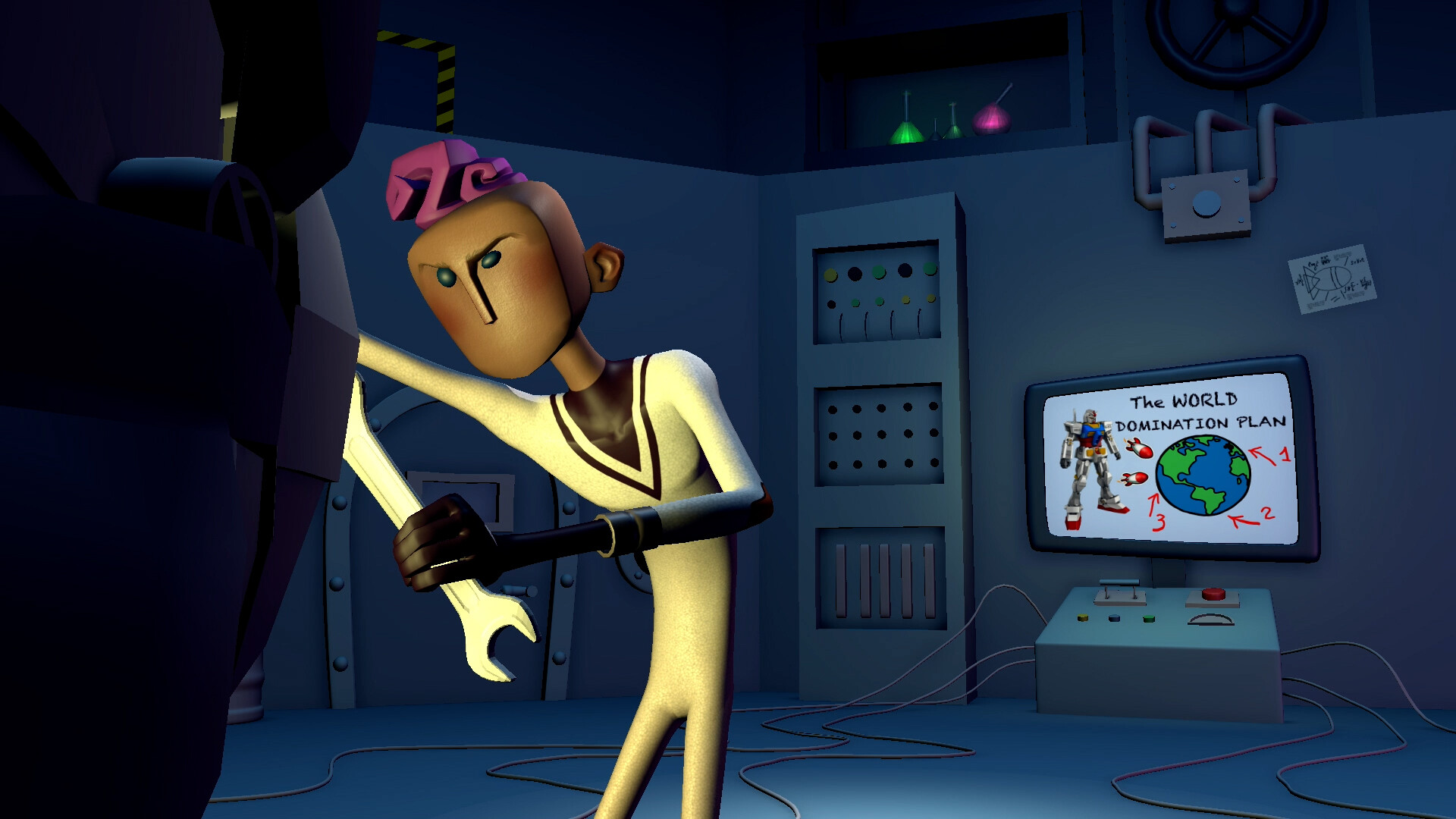 ArtStation - Mad professor