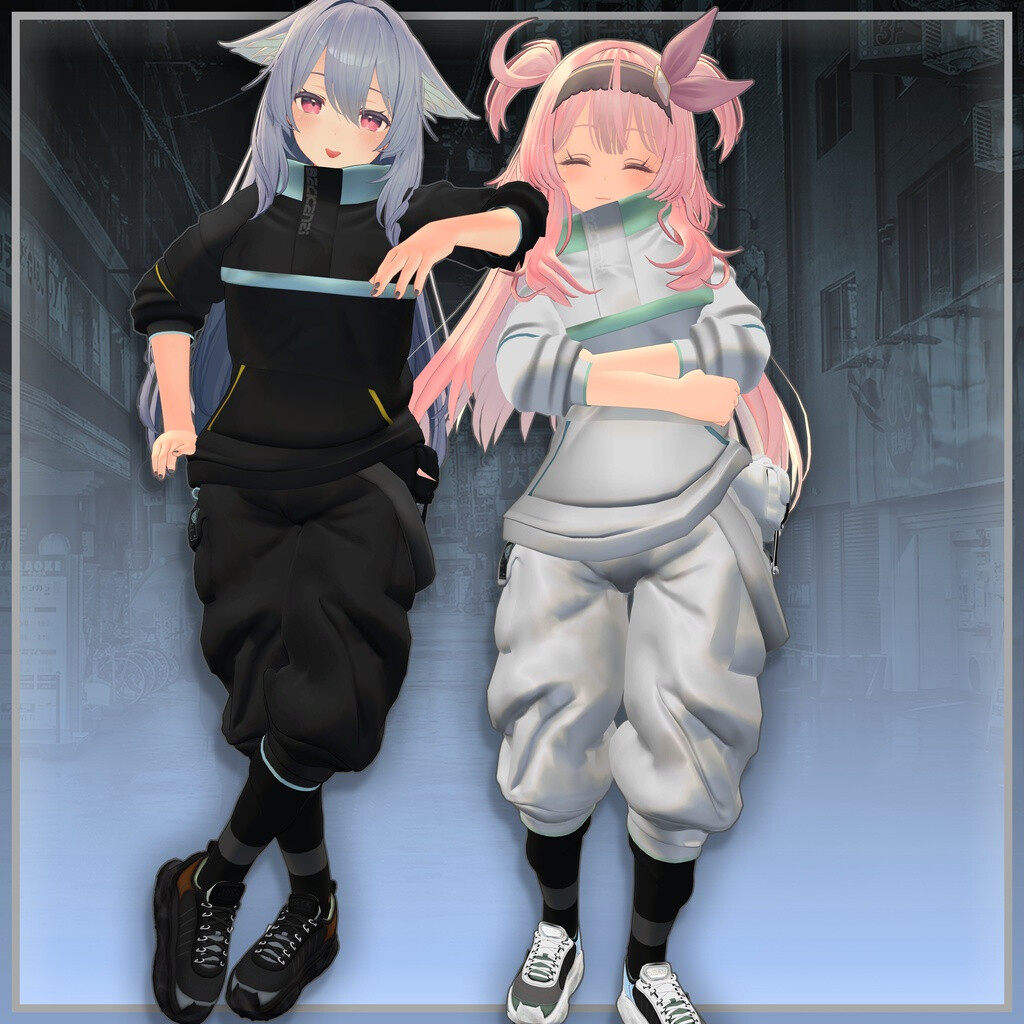 Beck - TechWear tracksuit Outfit