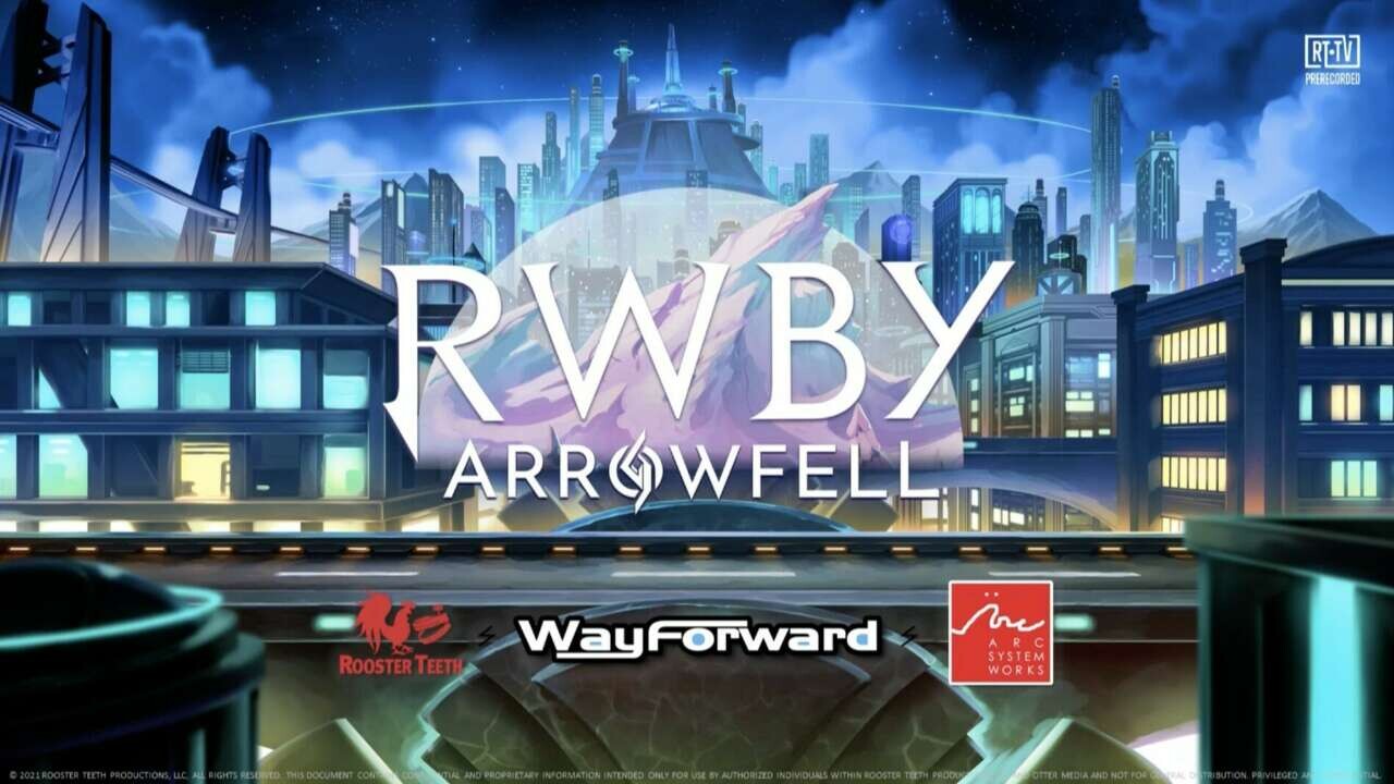ArtStation - RWBY Arrowfell