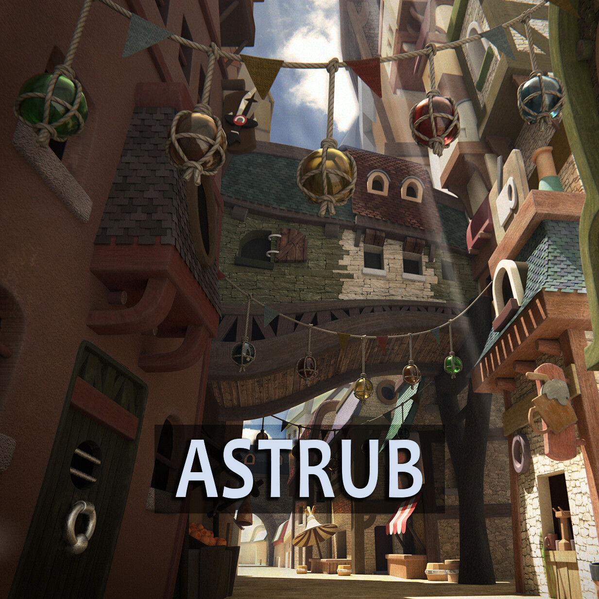 ArtStation - Astrub on 3D