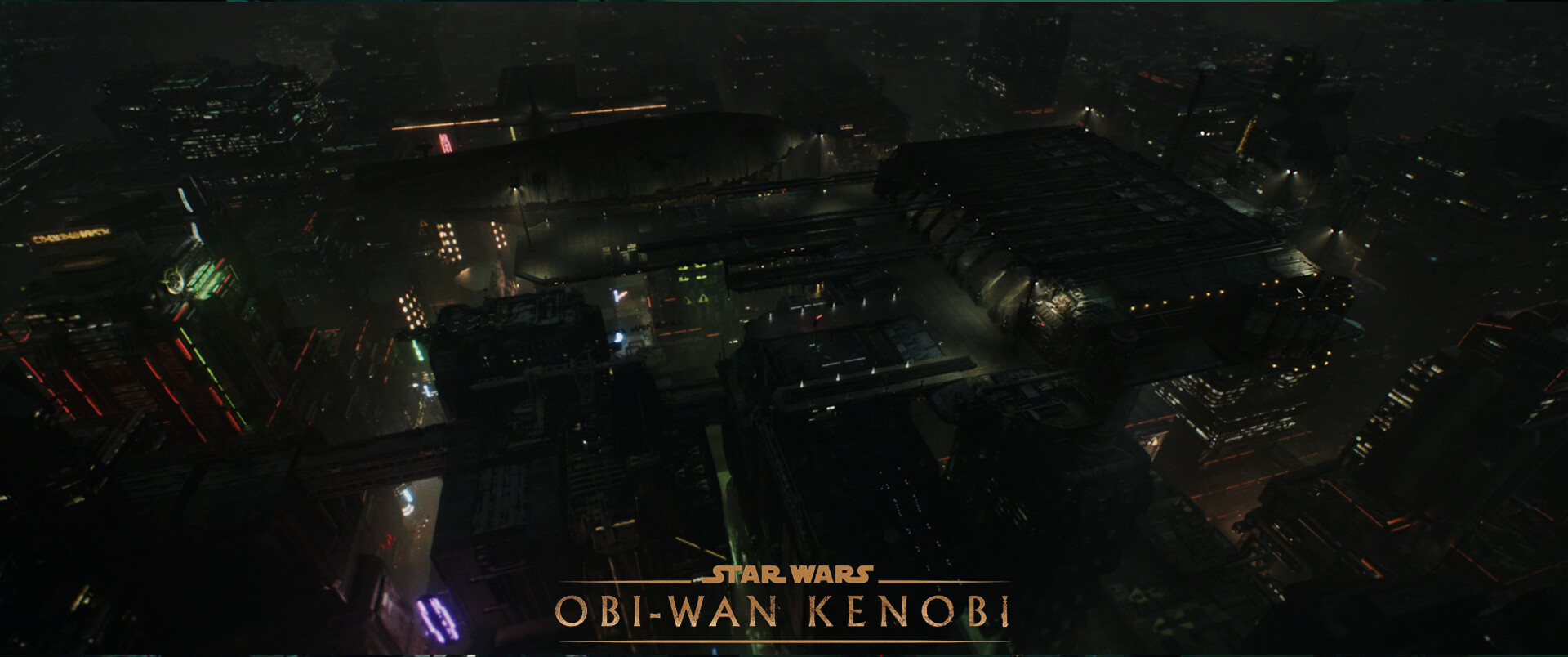 ArtStation - Cargoport - Star Wars: Obi-Wan Kenobi