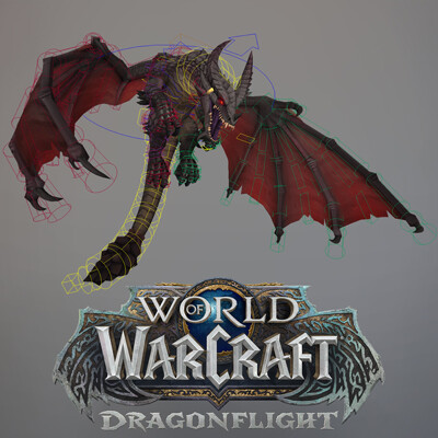 ArtStation - World of Warcraft: Dragonflight - Drake Rig