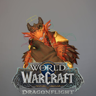 ArtStation - World of Warcraft: Dragonflight - Drakonid Rig
