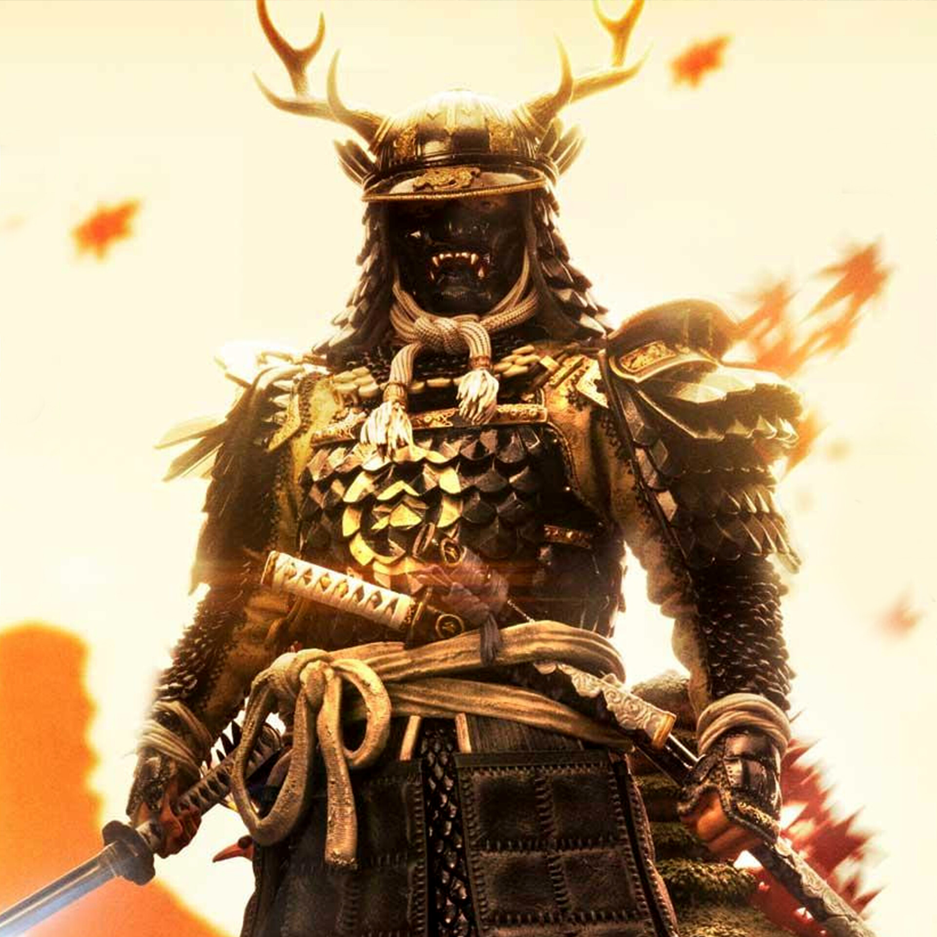 ArtStation - Jin Sakai, The Ghost (Sakai Clan Armor) - Prime 1 Studio