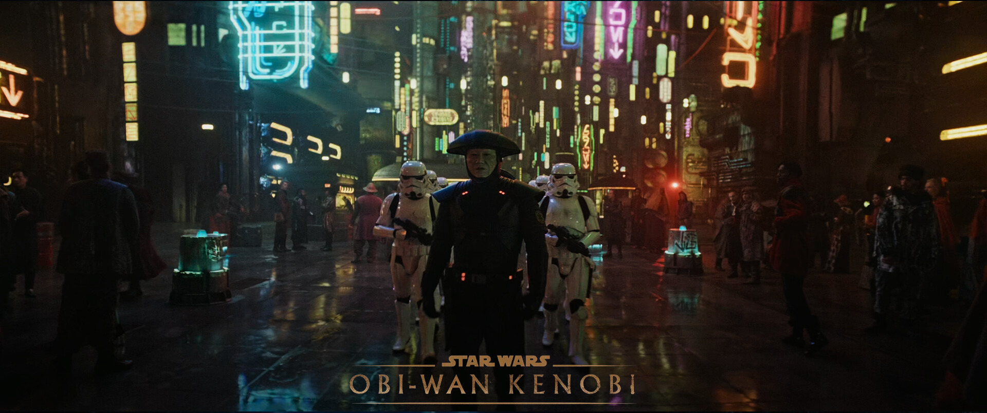 ArtStation - City Square - Star Wars: Obi-Wan Kenobi