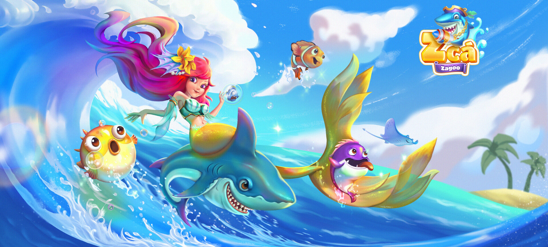 ArtStation - Illustration for Zca game