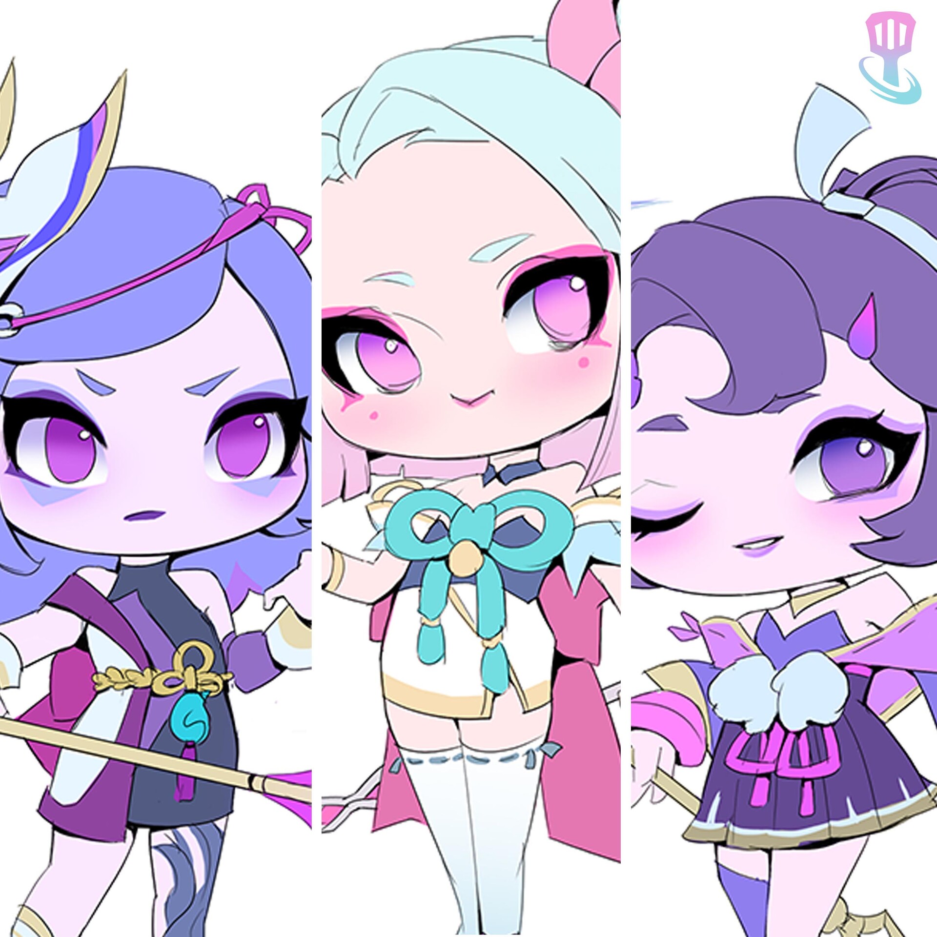 ArtStation - Spirit Blossom Lux （TFT vision )