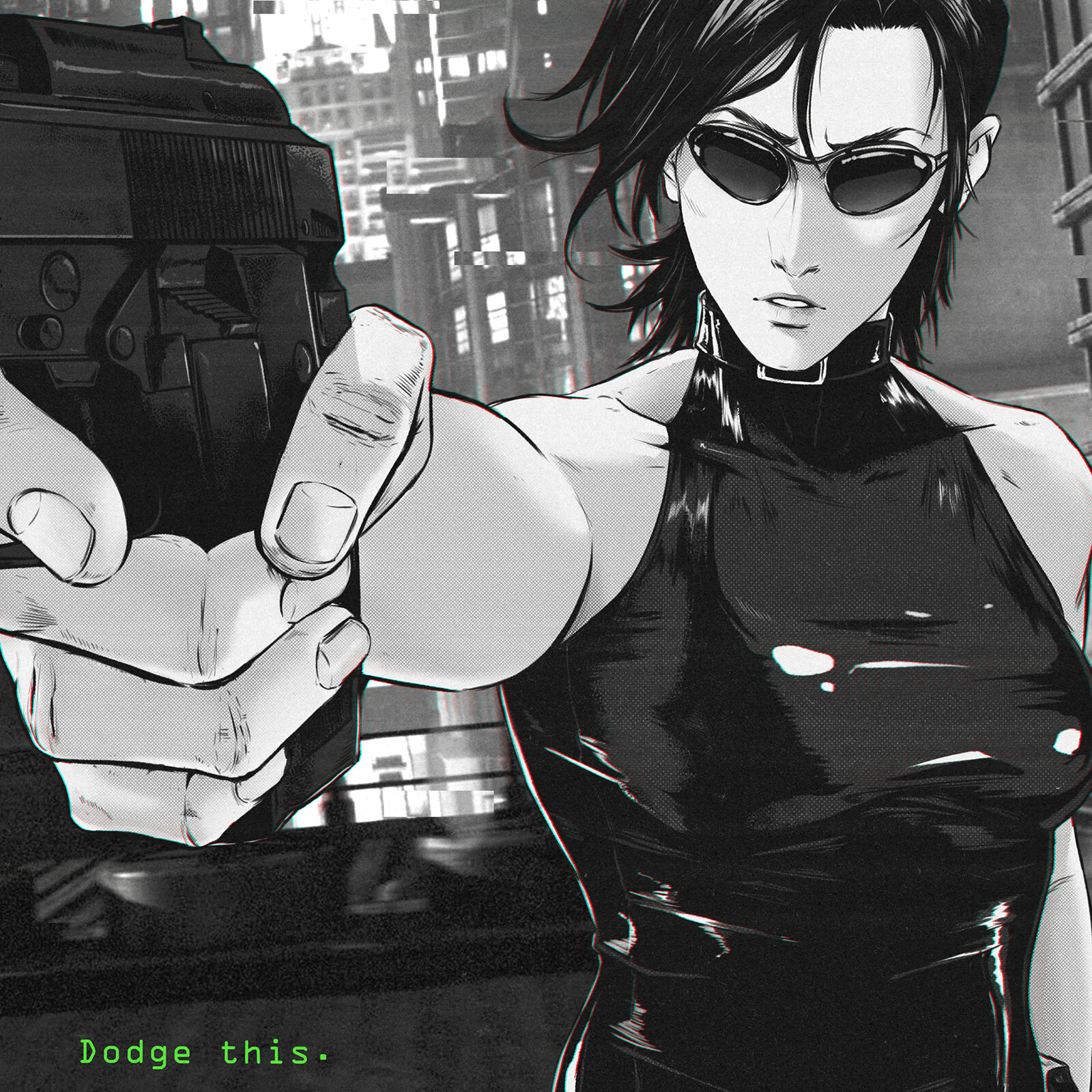 ArtStation - Dodge this - The matrix