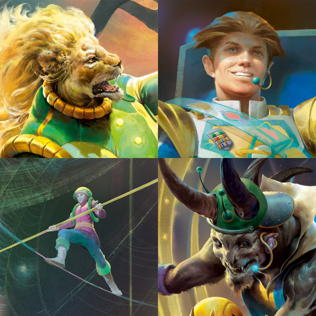 ArtStation - MTG. Unfinity