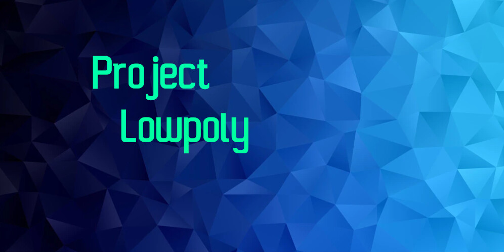 ArtStation - Low Poly Project