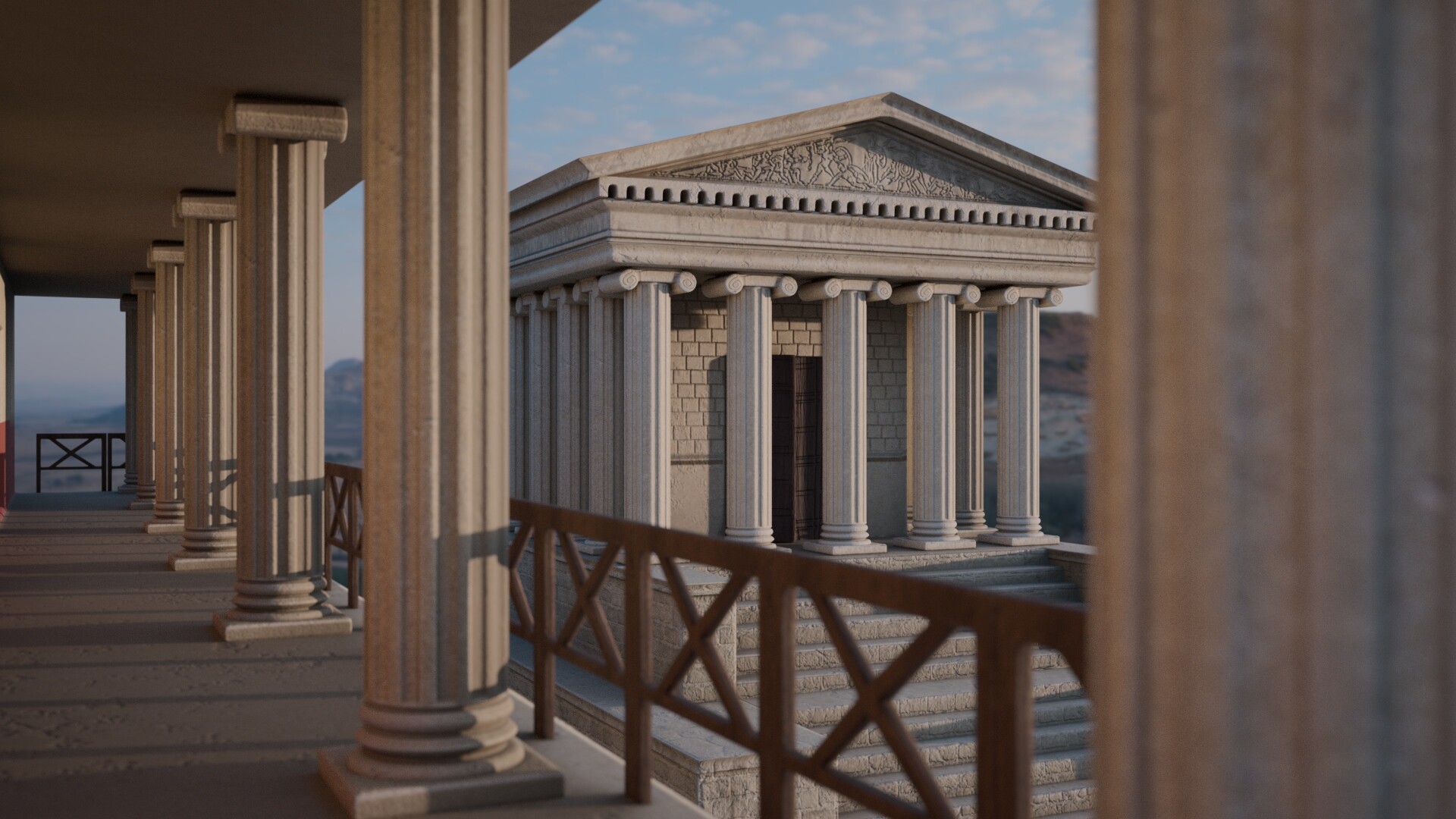 ArtStation - Diorama - Greek era