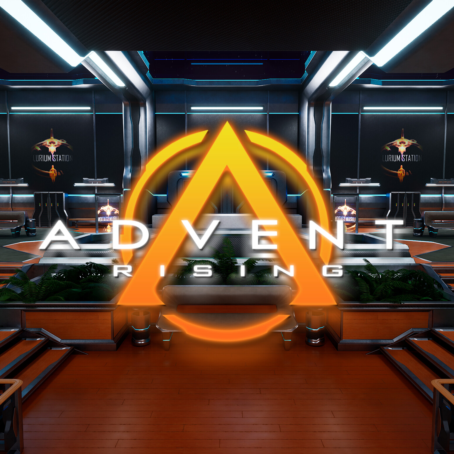 ArtStation - ADVENT RISING - LURIUM STATION