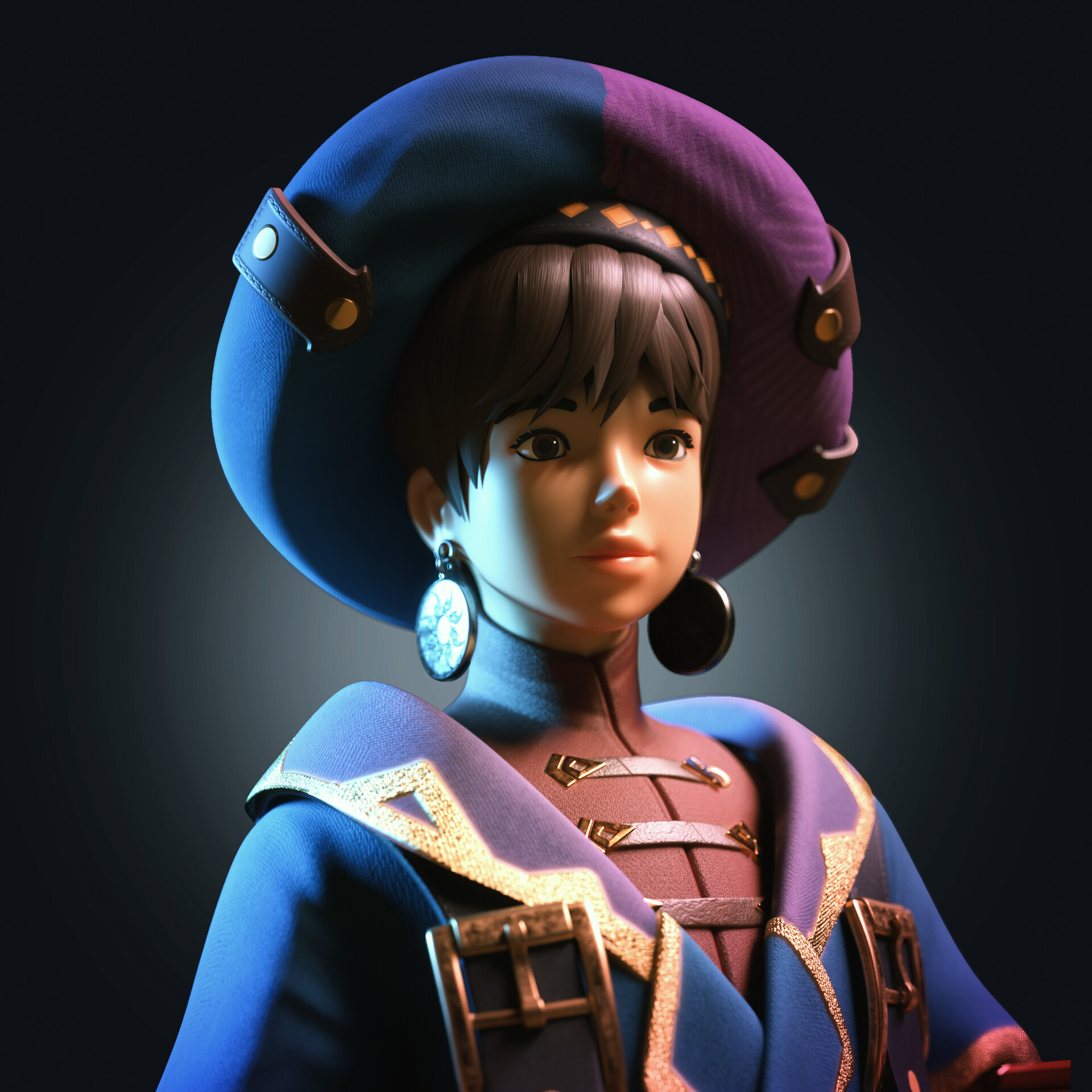 ArtStation - Seven Knights 2 Fant Arts Ian