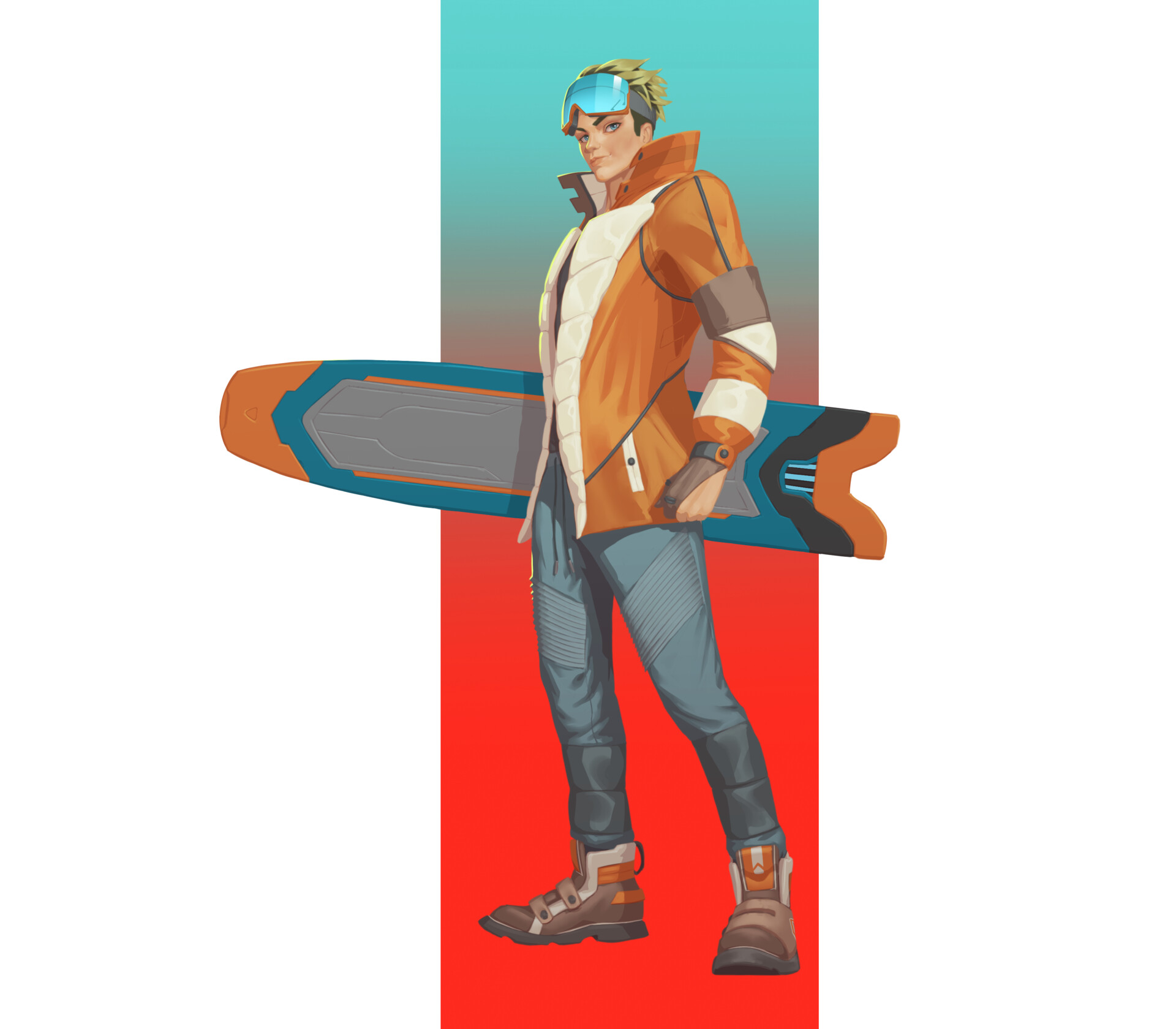 ArtStation - Alto - Character Project