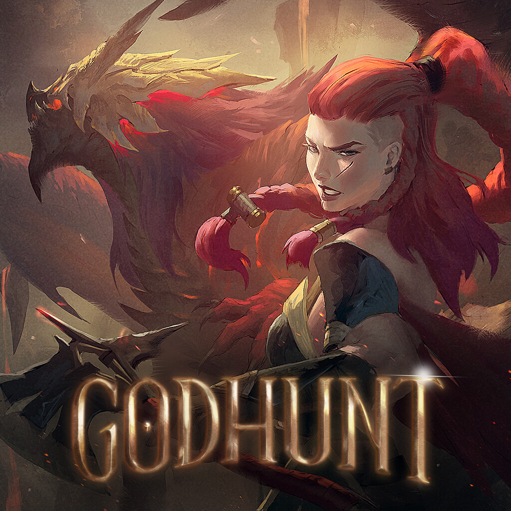 ArtStation - GODHUNT: Furies of Uskarr