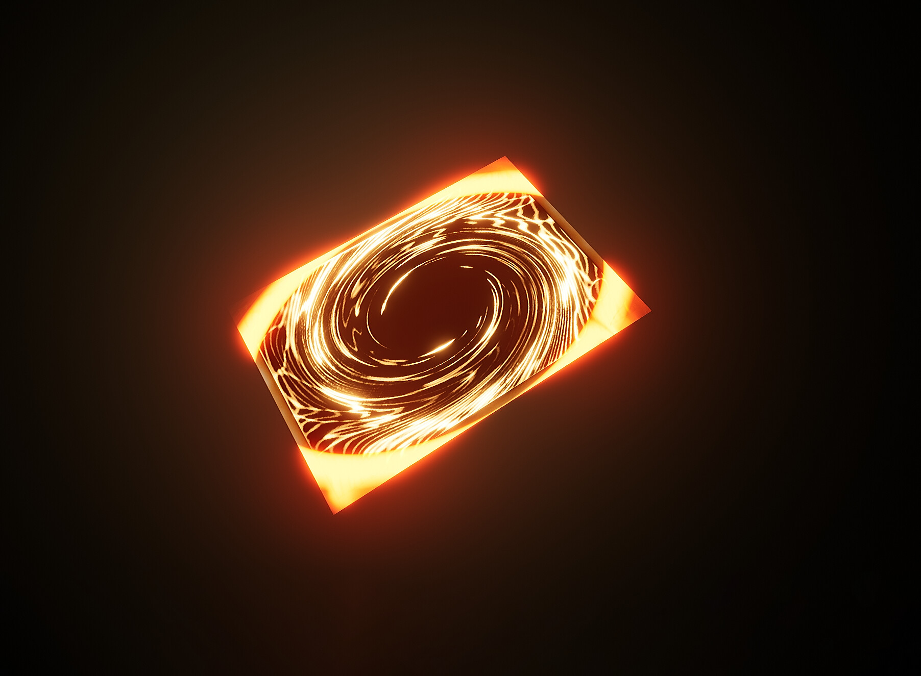 ArtStation - Yugioh Card Dissolve