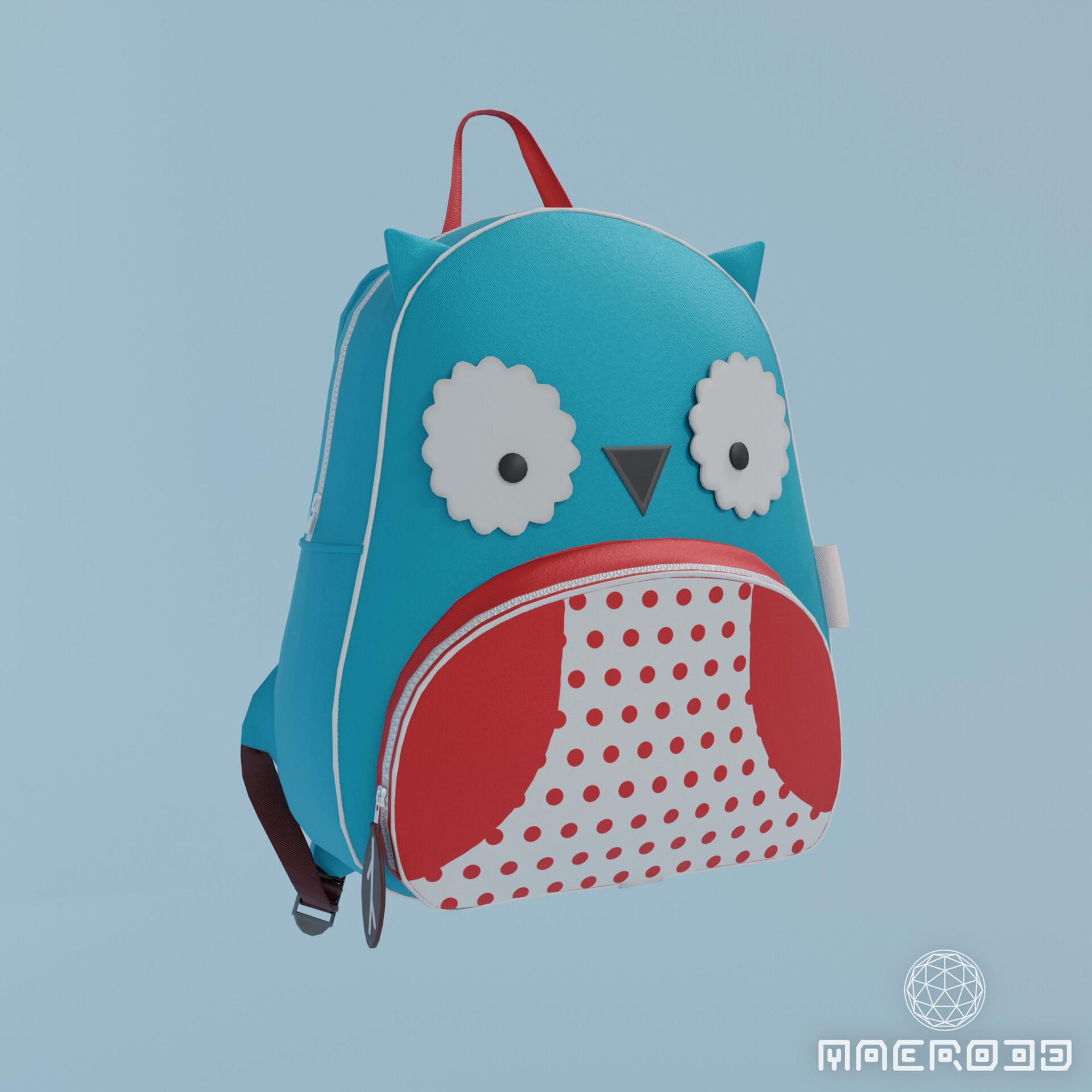 ArtStation - Cute Backpack