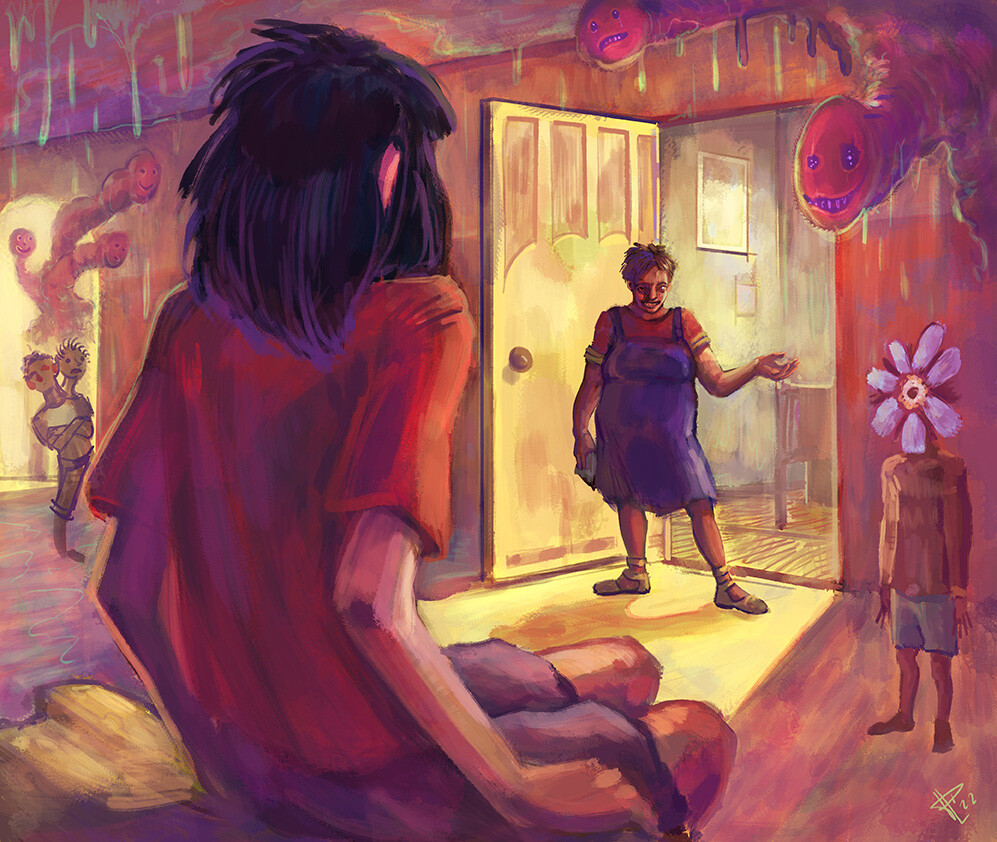 ArtStation - Comic illustrations