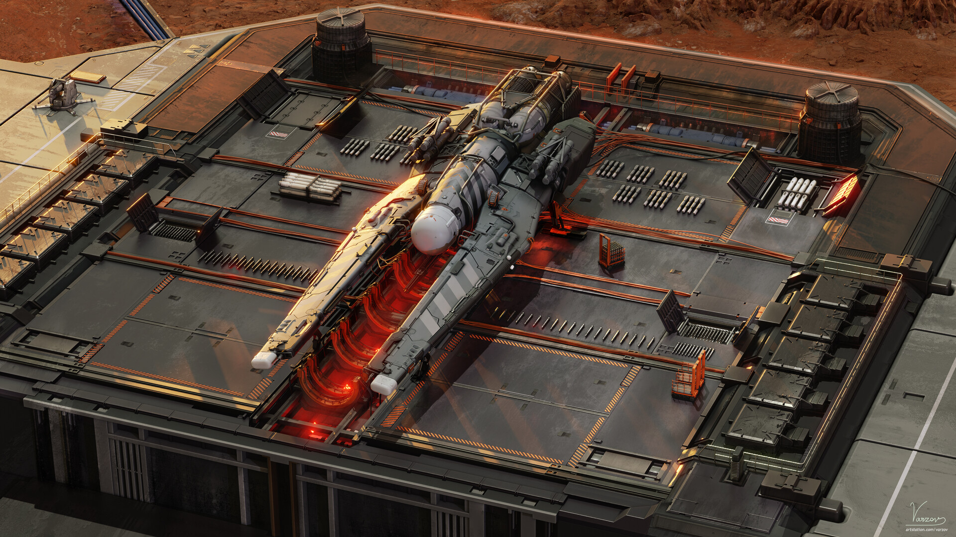 ArtStation - Interceptor