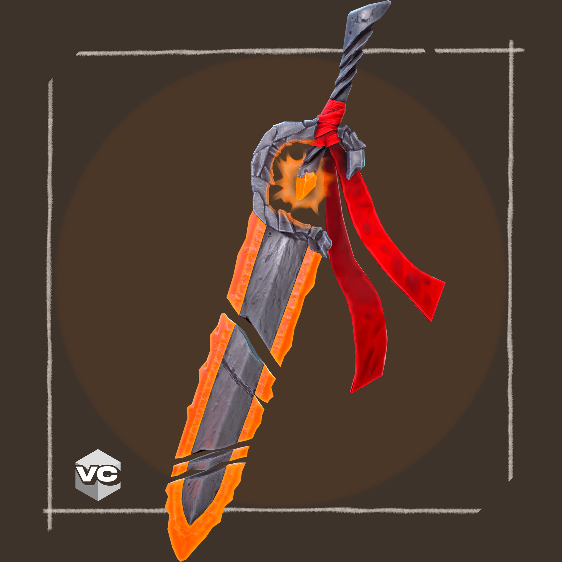 ArtStation - Phoenix Sword - Stylized