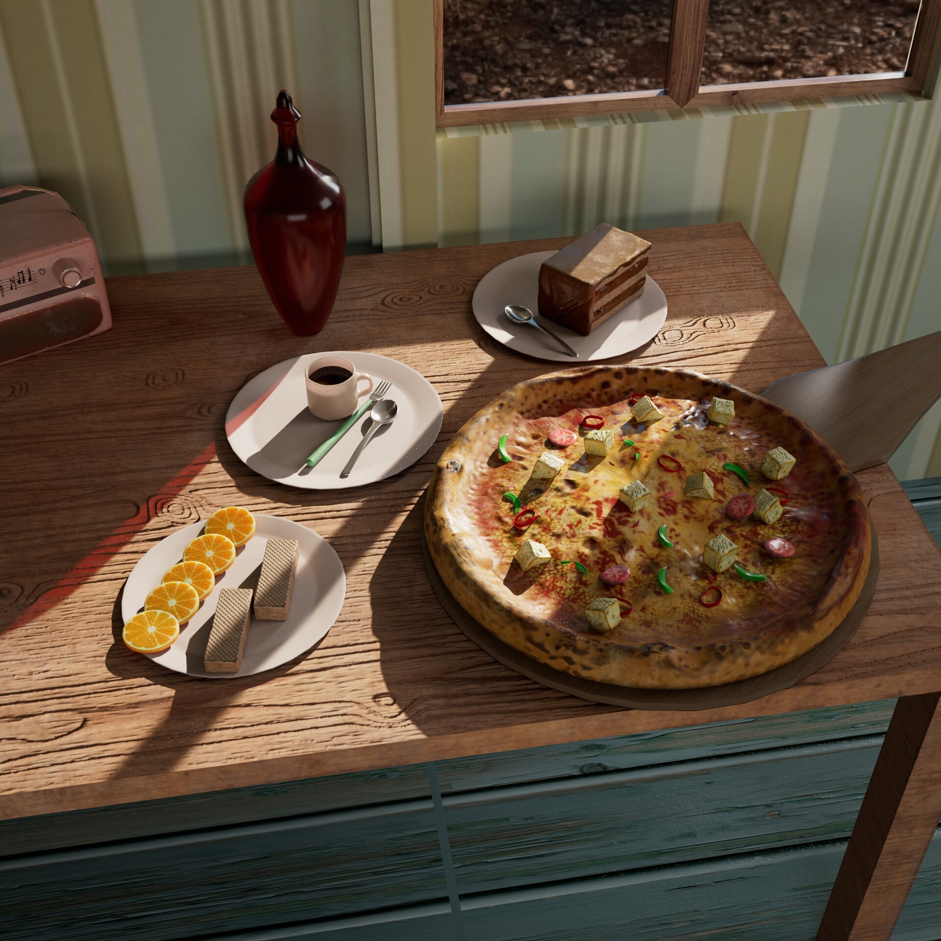 ArtStation - Food Model