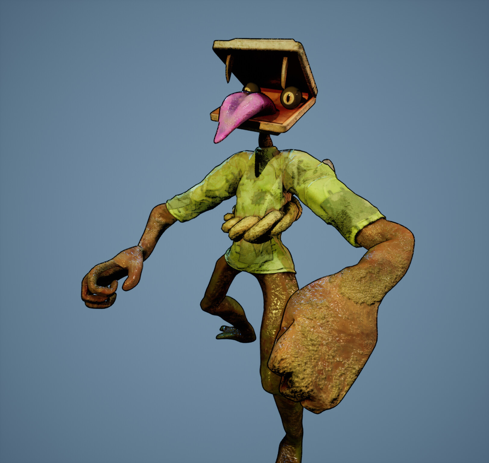 ArtStation - Trash Gremlin | UE5