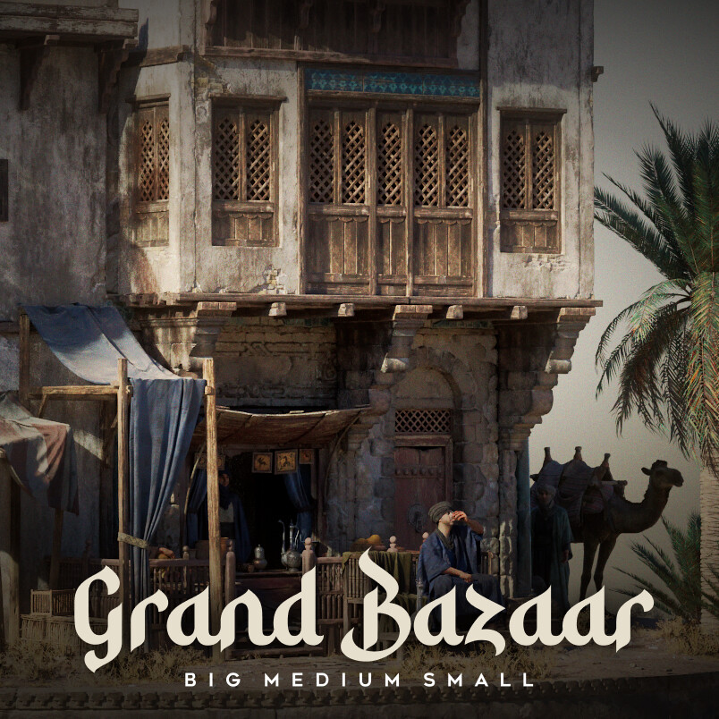 ArtStation - Grand Bazaar