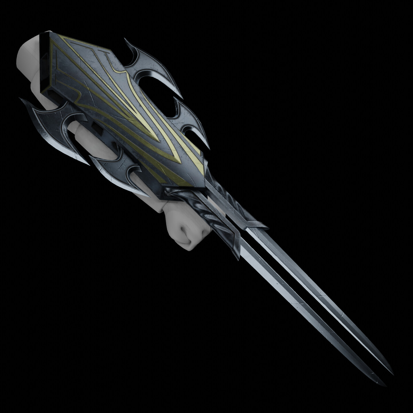 ArtStation - Zed's Wrist Blade