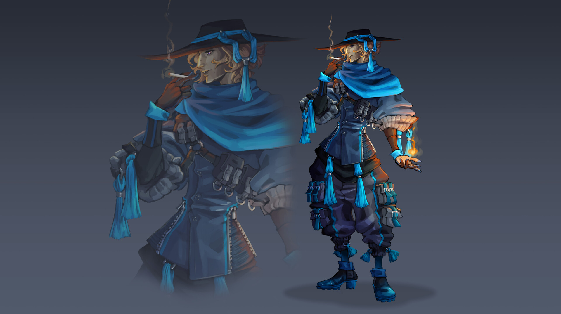 ArtStation - Young Modern Wizard