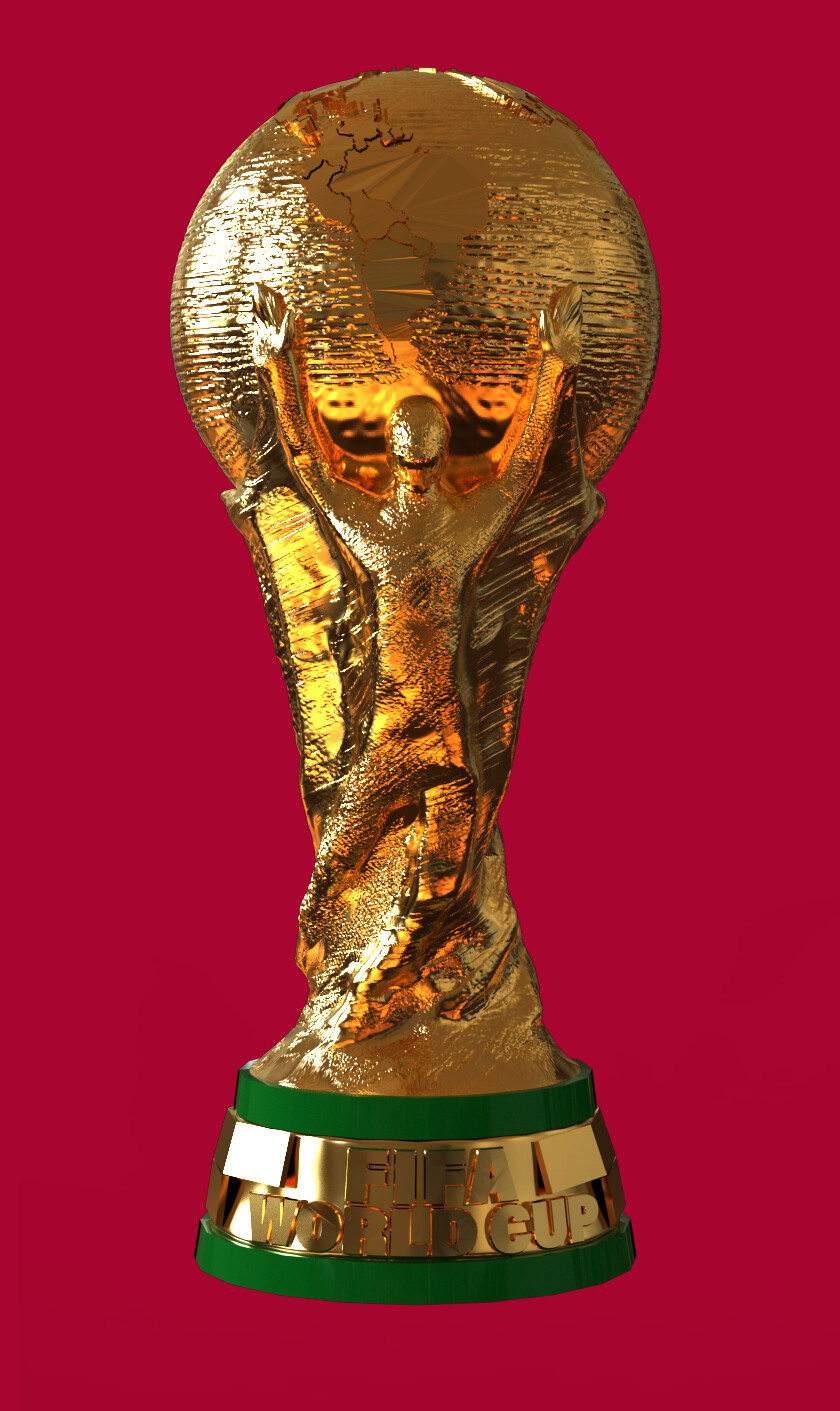 ArtStation - COPA DEL MUNDO