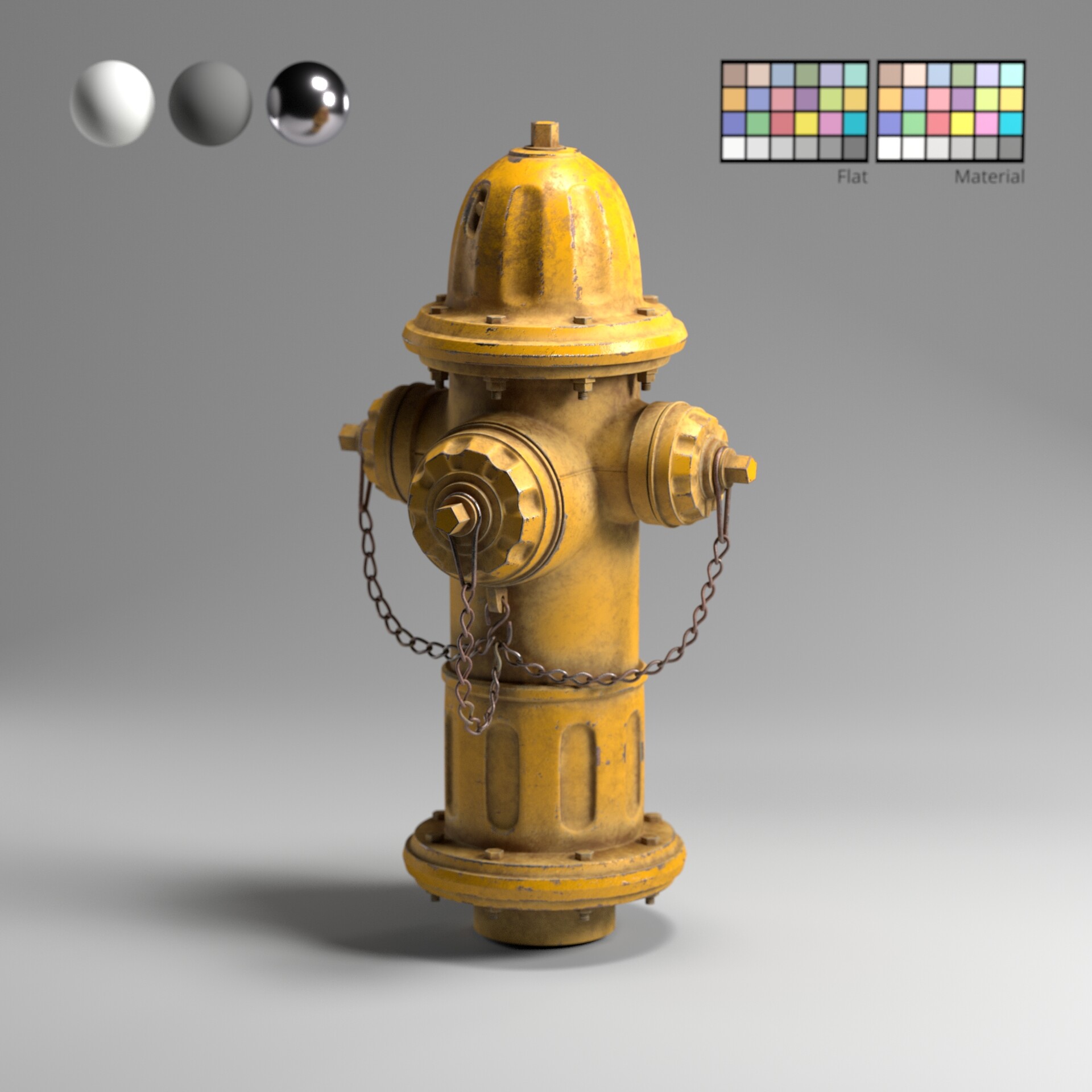 ArtStation - FIRE_HYDRANT