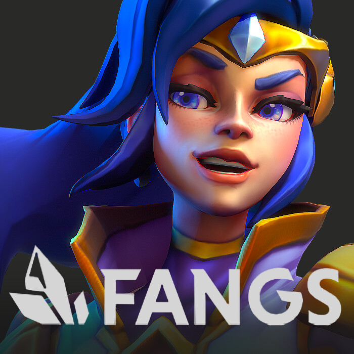 ArtStation - Astrada, the Royal Devastator