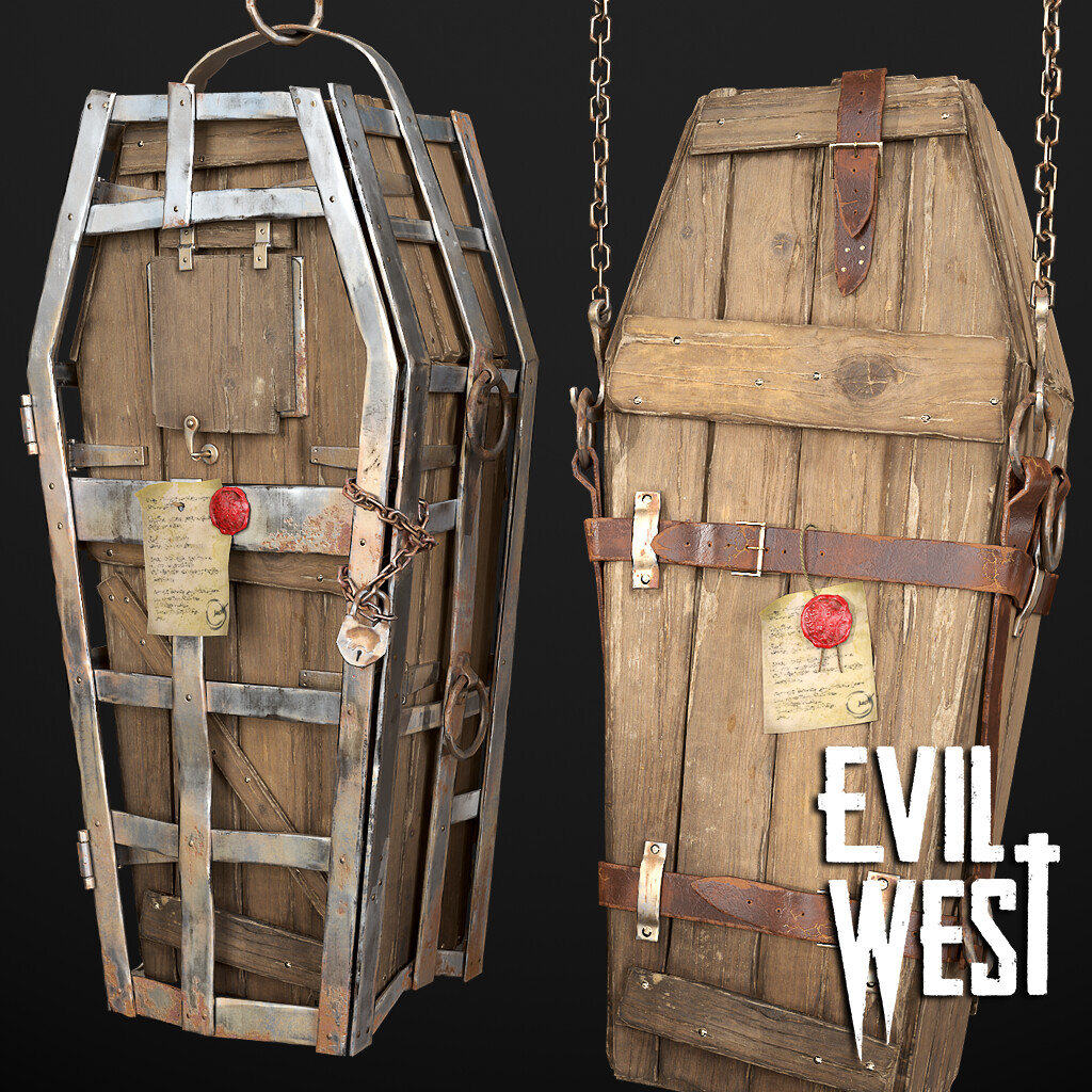 ArtStation - Coffins