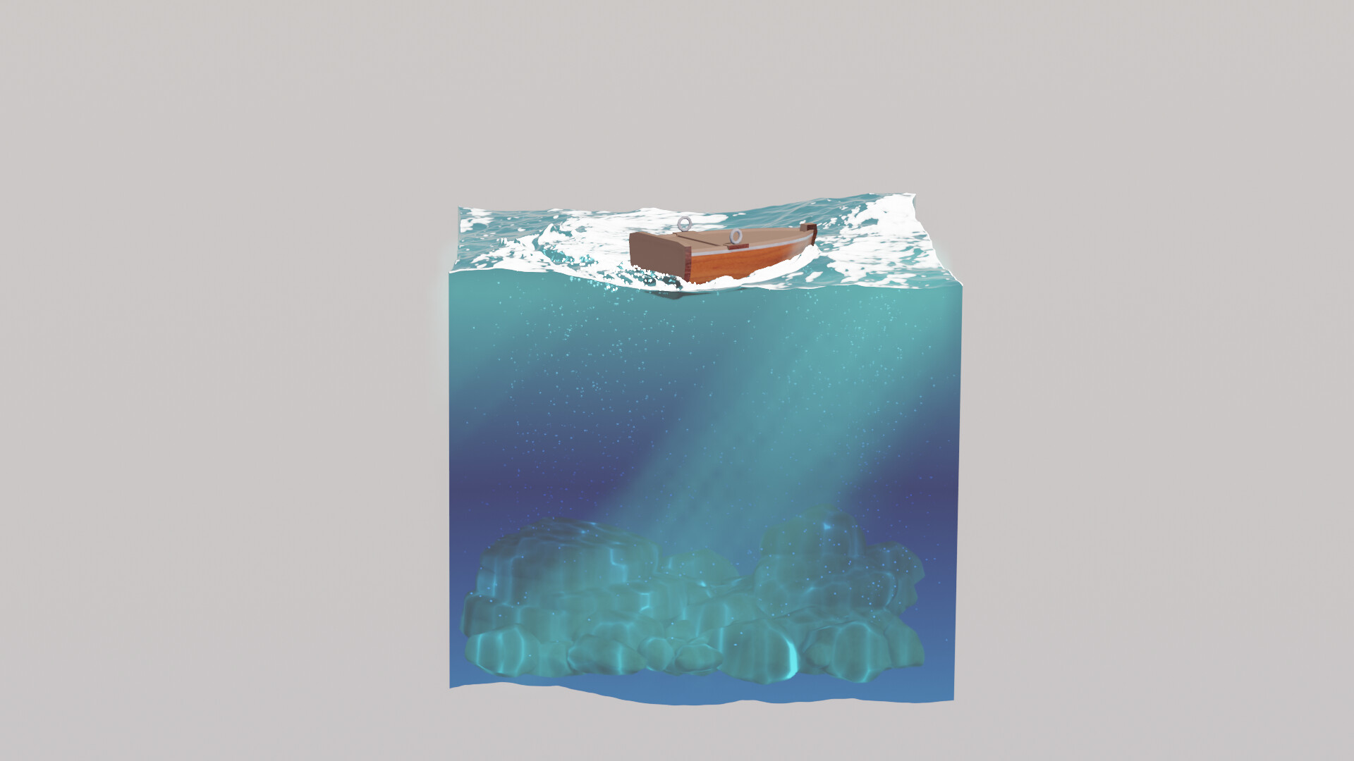 ArtStation - Ocean Cutout (Simulation)