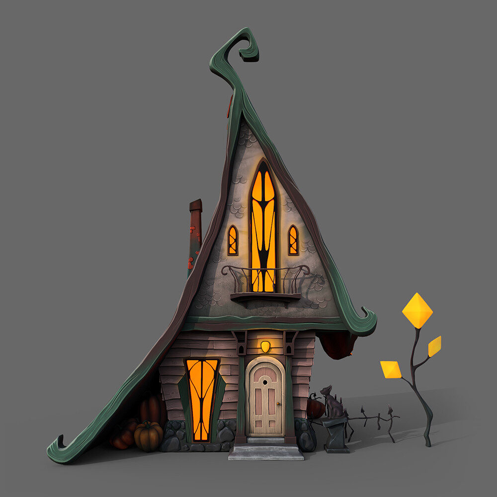 ArtStation - Witch House