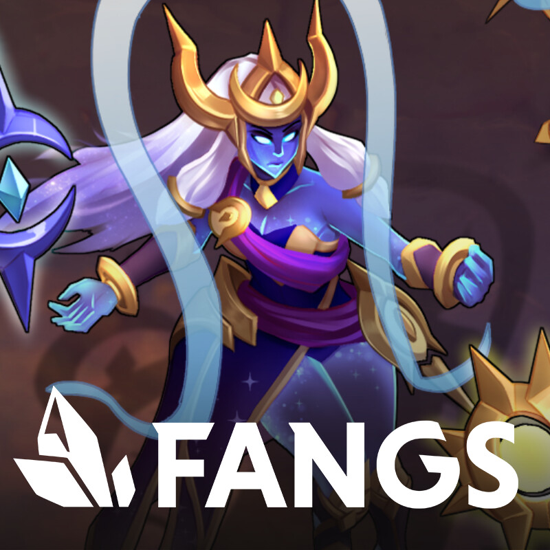 ArtStation - FANGS - Celestial Somnia