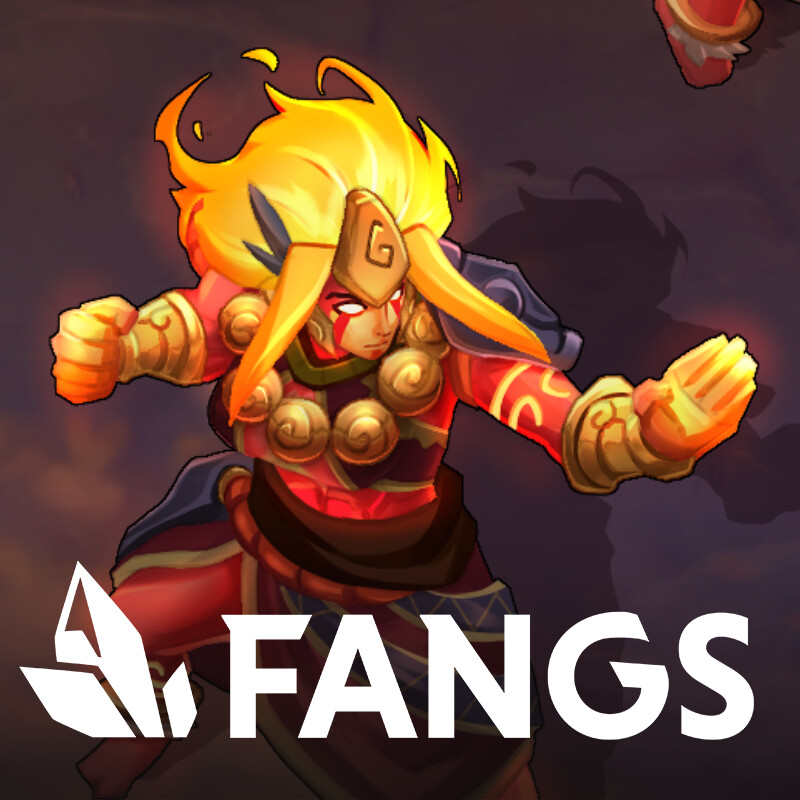 Kevin Liang - FANGS - Molten Palm Yanari